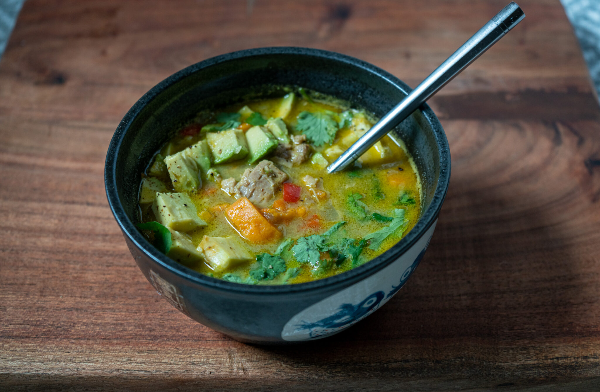 Peruvian-Style Chicken Soup with Saucí Verde – Saucí Living